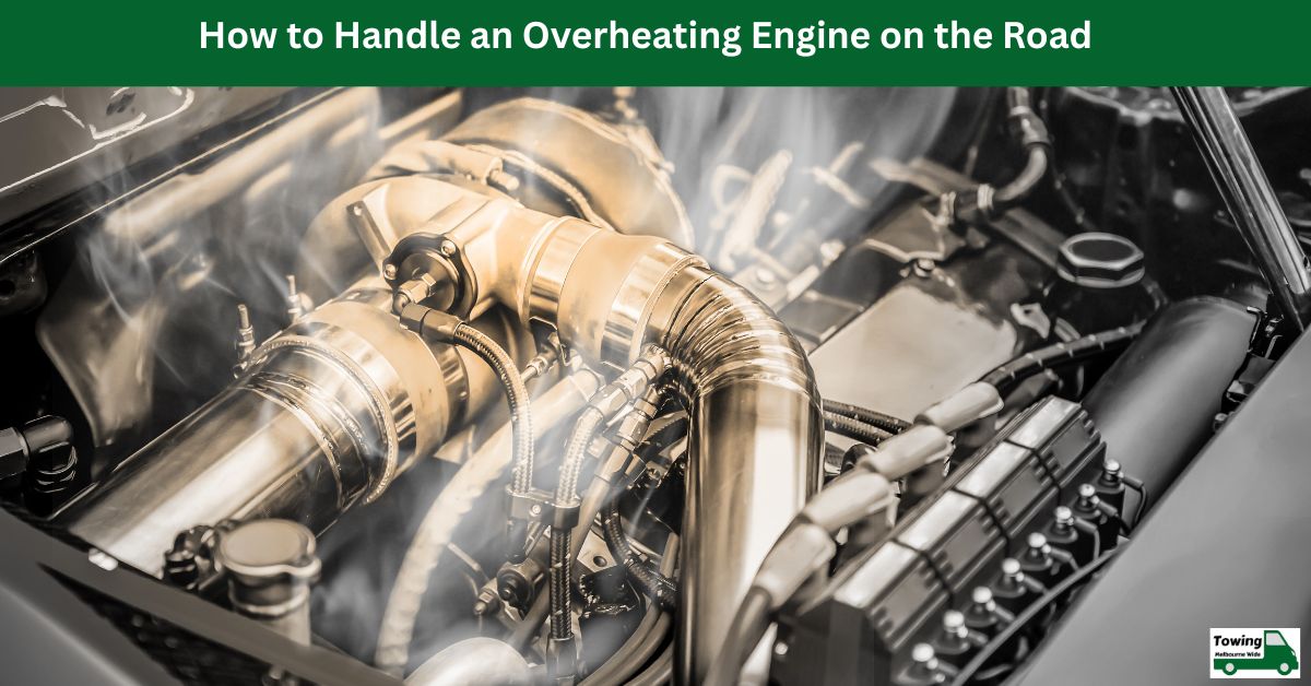 How to Handle an Overheating Engine on the Road? - Emergency Tow Truck ...