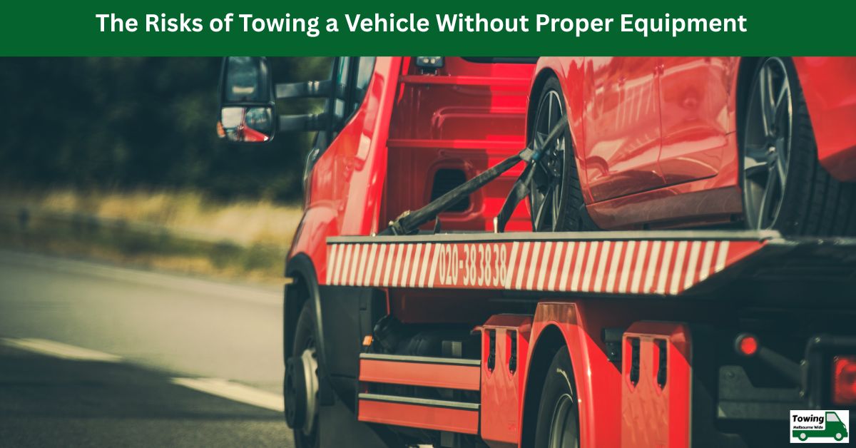 The Risks of Towing a Vehicle Without Proper Equipment - Emergency Tow ...